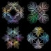 CURLY QUILT BLOCKS (6inch) - 12 Machine Embroidery Designs Instant ...