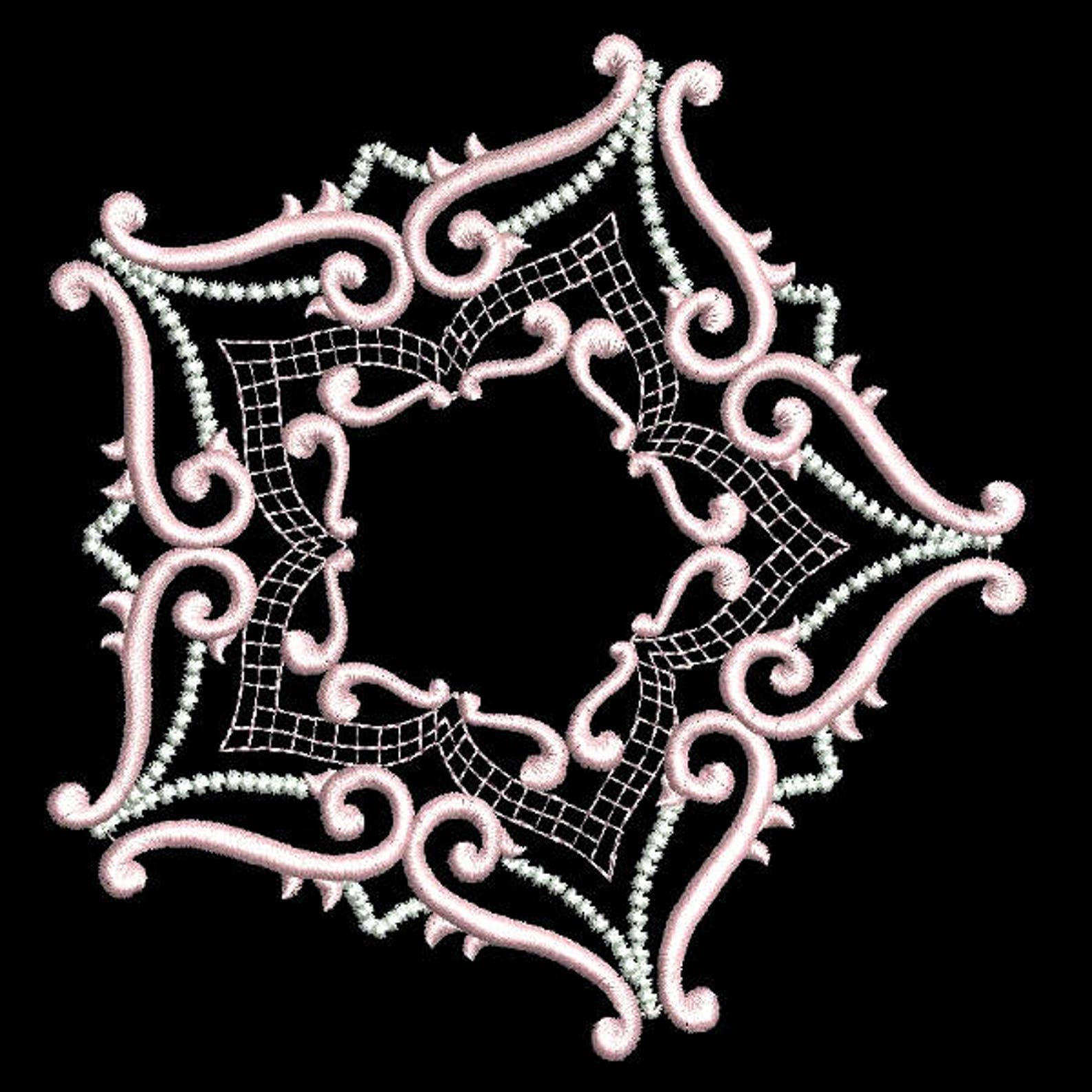 STARZ 6inch 10 Machine Embroidery Designs Instant Download - Etsy