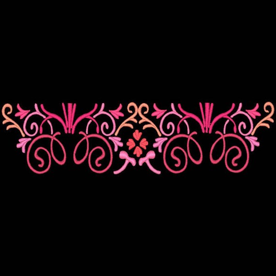 Fancy Pink Borders