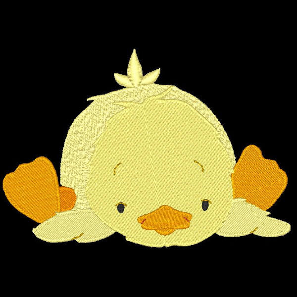 SÜßE BABY Entchen 4 Zoll 10 Maschine Stickerei Designs | Etsy