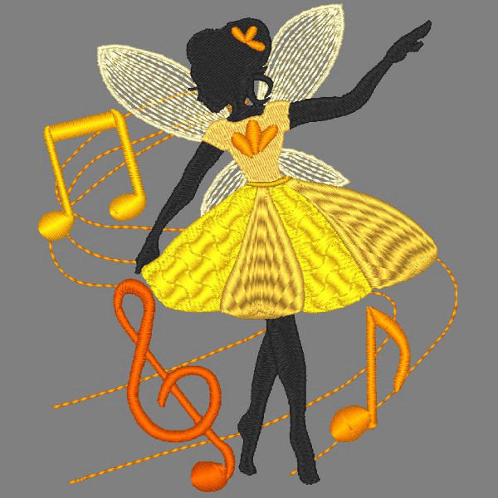 DANCING FAIRIES 5inch 10 Machine Embroidery Designs - Etsy Australia