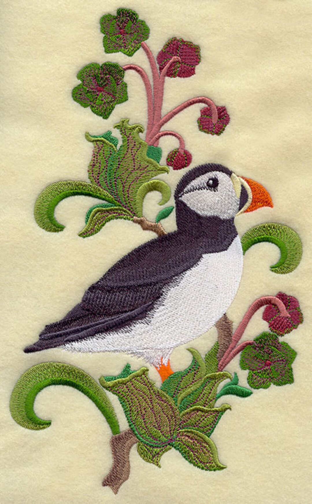 NEWFOUNDLAND & LABADOR ATLANTIC Puffin and Pitcher Plant Medley ...