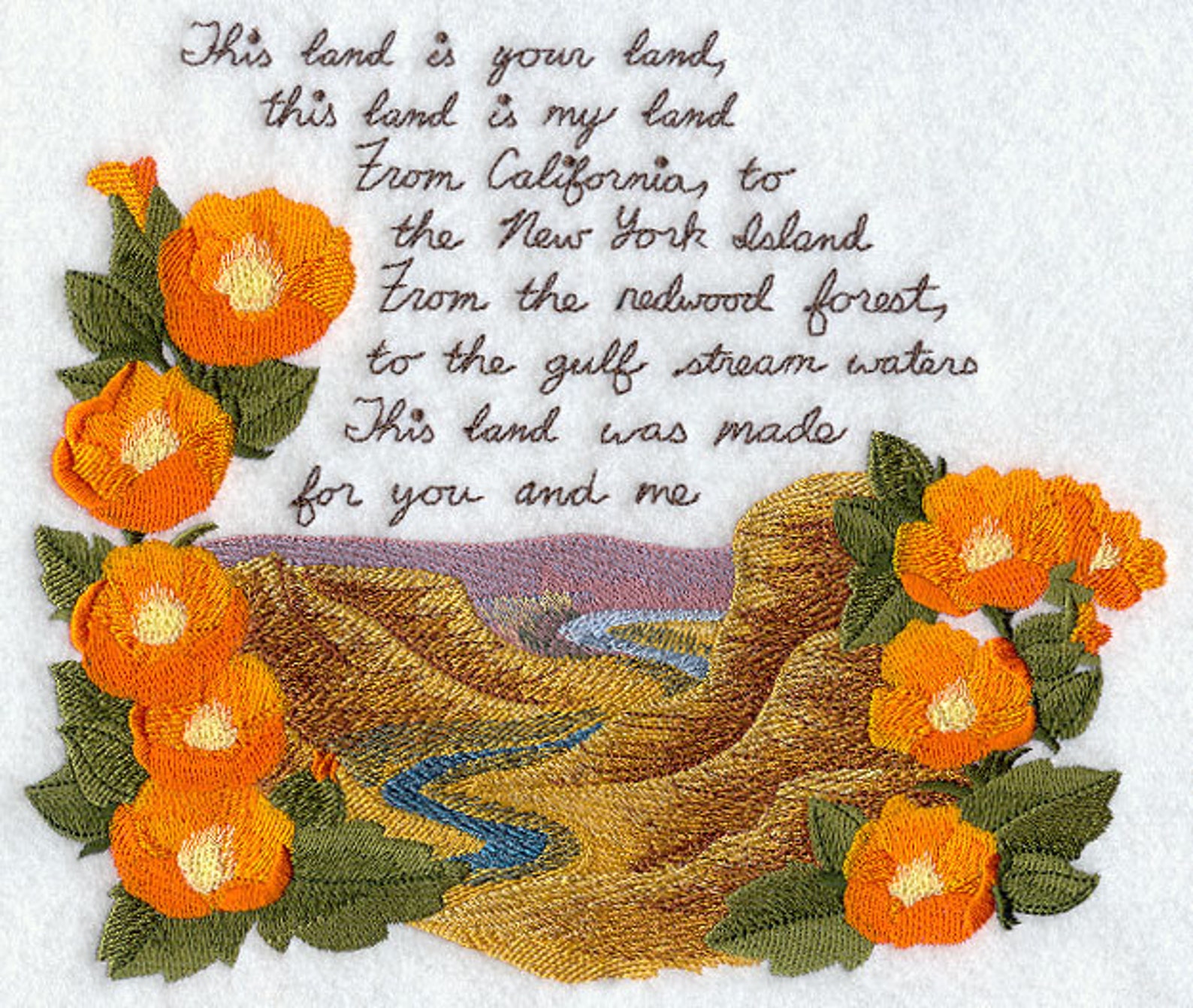 GRAND CANYON MEDLEY Machine Embroidery Quilt Blocks azeb | Etsy