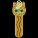FSL CRITTER BOOKMARKS 4inch 10 Machine Embroidery Designs Instant ...