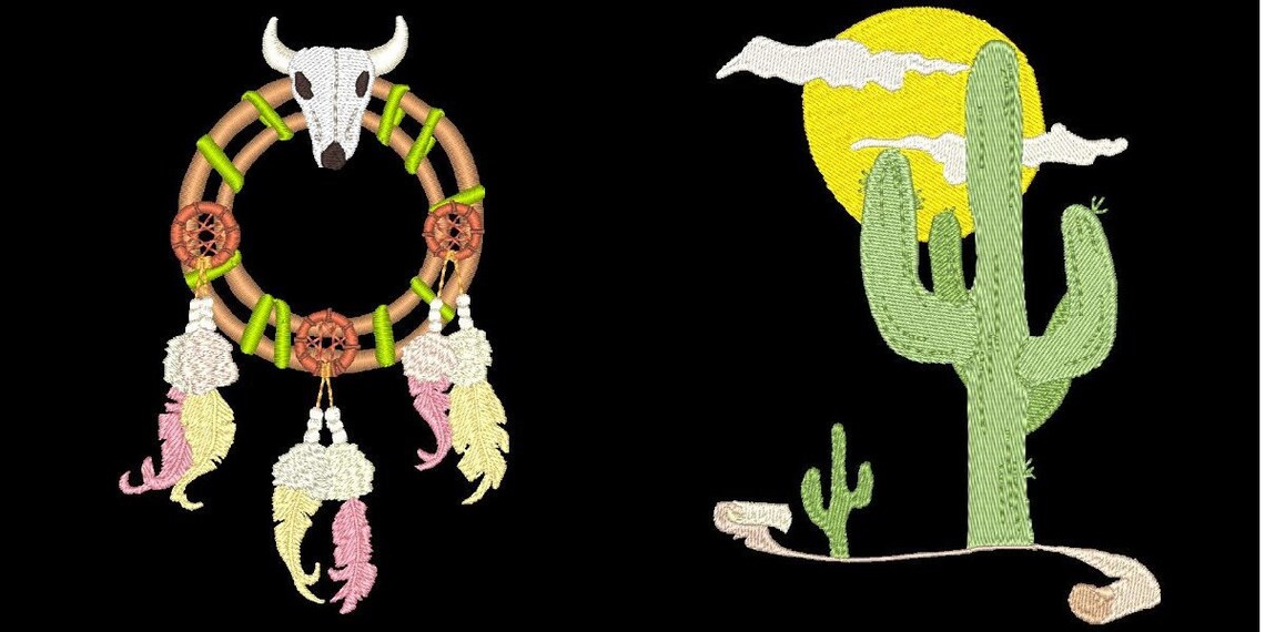 NATIVE AMERICAN 20 Machine Embroidery Designs Instant - Etsy