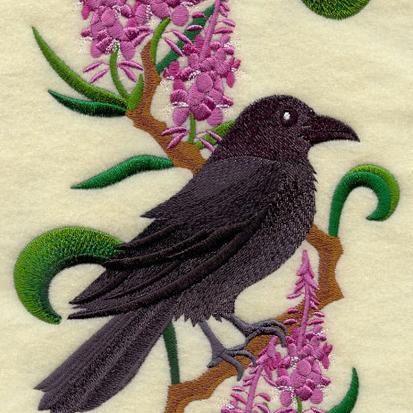 Fireweed Embroidery - Etsy