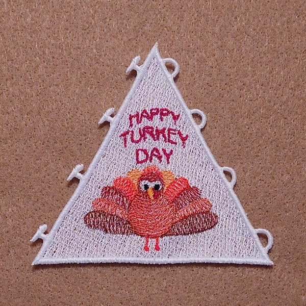 FSL THANKSGIVING TEA Lights 3.82inch free standing lace | Etsy