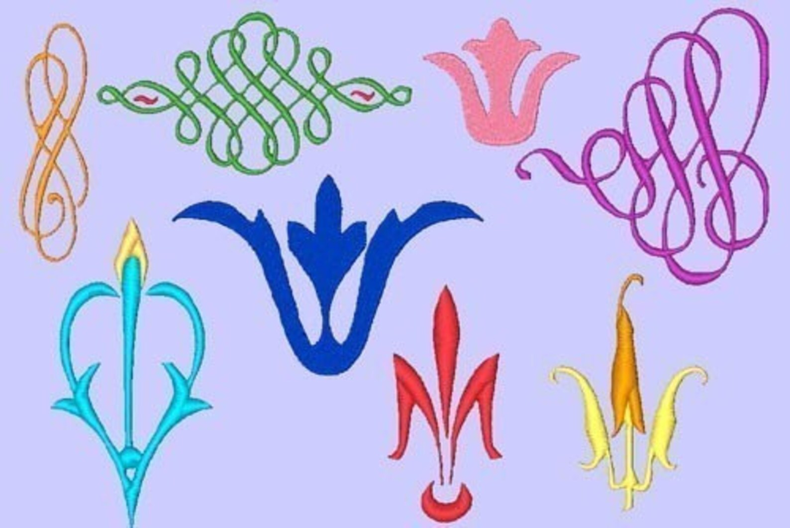 OLD ENGLISH 209 Machine Embroidery Font Designs Instant | Etsy