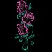 QUICK STITCH ROSES 4inch 10 Machine Embroidery Designs - Etsy