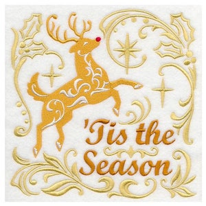 MANDOLIN Machine Embroidery Quilt Blocks AZEB - Etsy