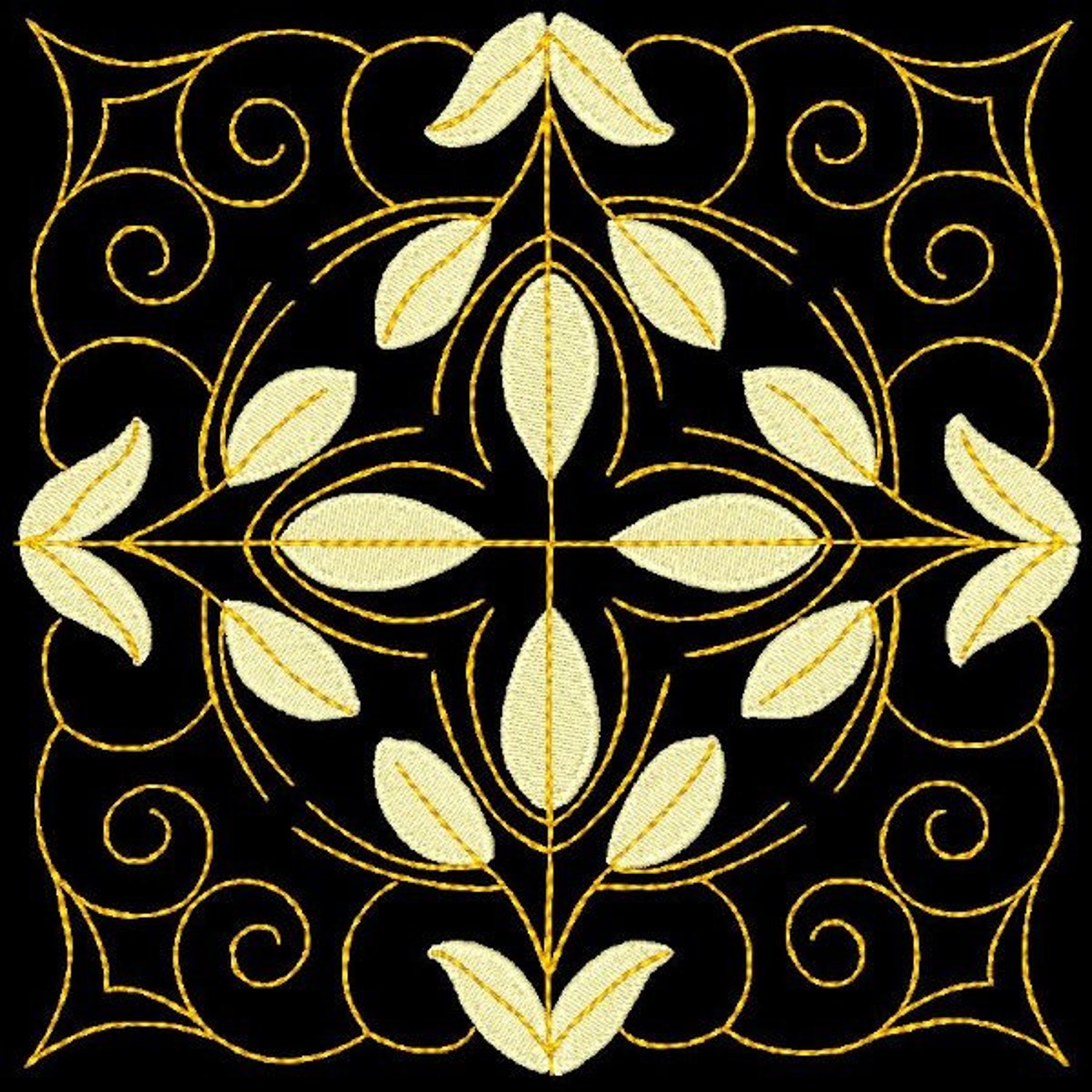 WHEATFIELD BLOCKS 4inch 12 Machine Embroidery Designs | Etsy