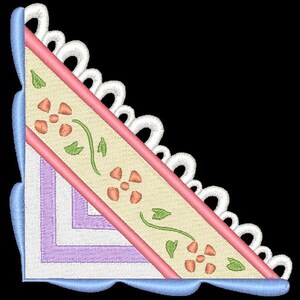 FANCY CORNERS (5inch) - 10 Machine Embroidery Designs Instant Download ...