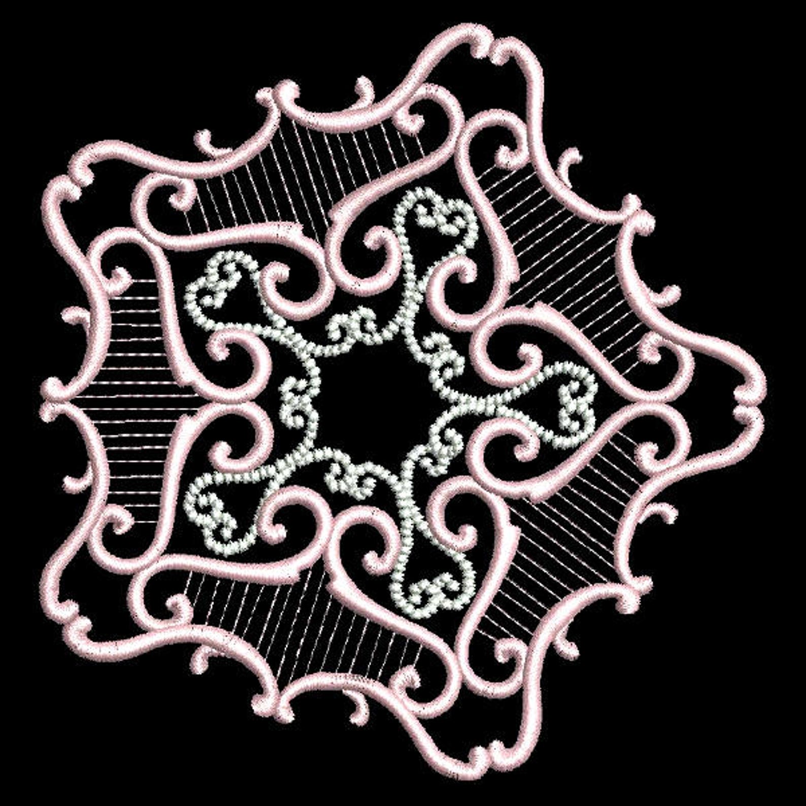 STARZ 6inch 10 Machine Embroidery Designs Instant Download - Etsy