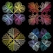 CURLY QUILT BLOCKS (6inch) - 12 Machine Embroidery Designs Instant ...