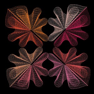 CURLY QUILT BLOCKS (5inch) - 12 Machine Embroidery Designs Instant ...