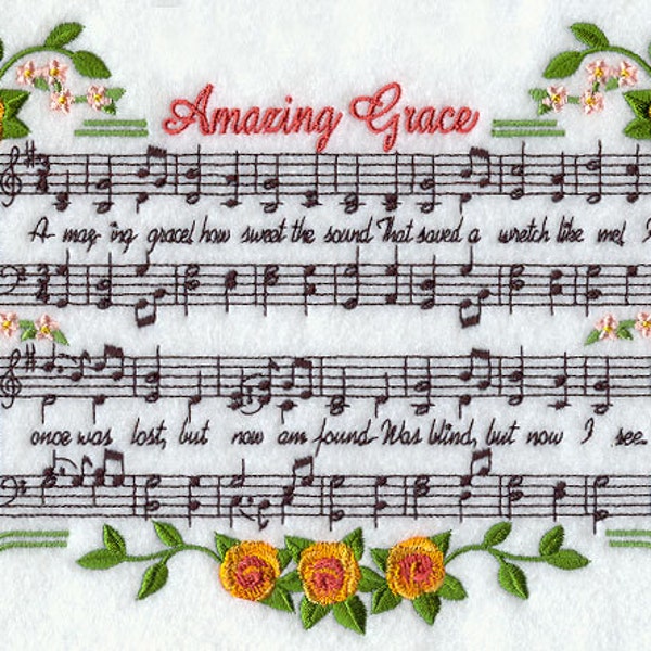 Amazing Grace Art - Etsy