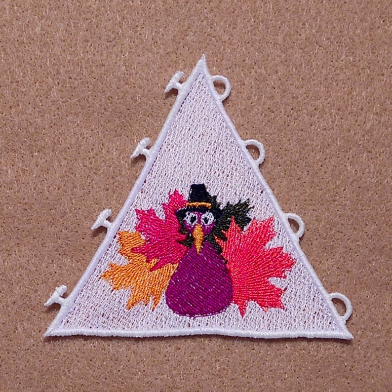 FSL THANKSGIVING TEA Lights 3.82inch free Standing Lace - Etsy