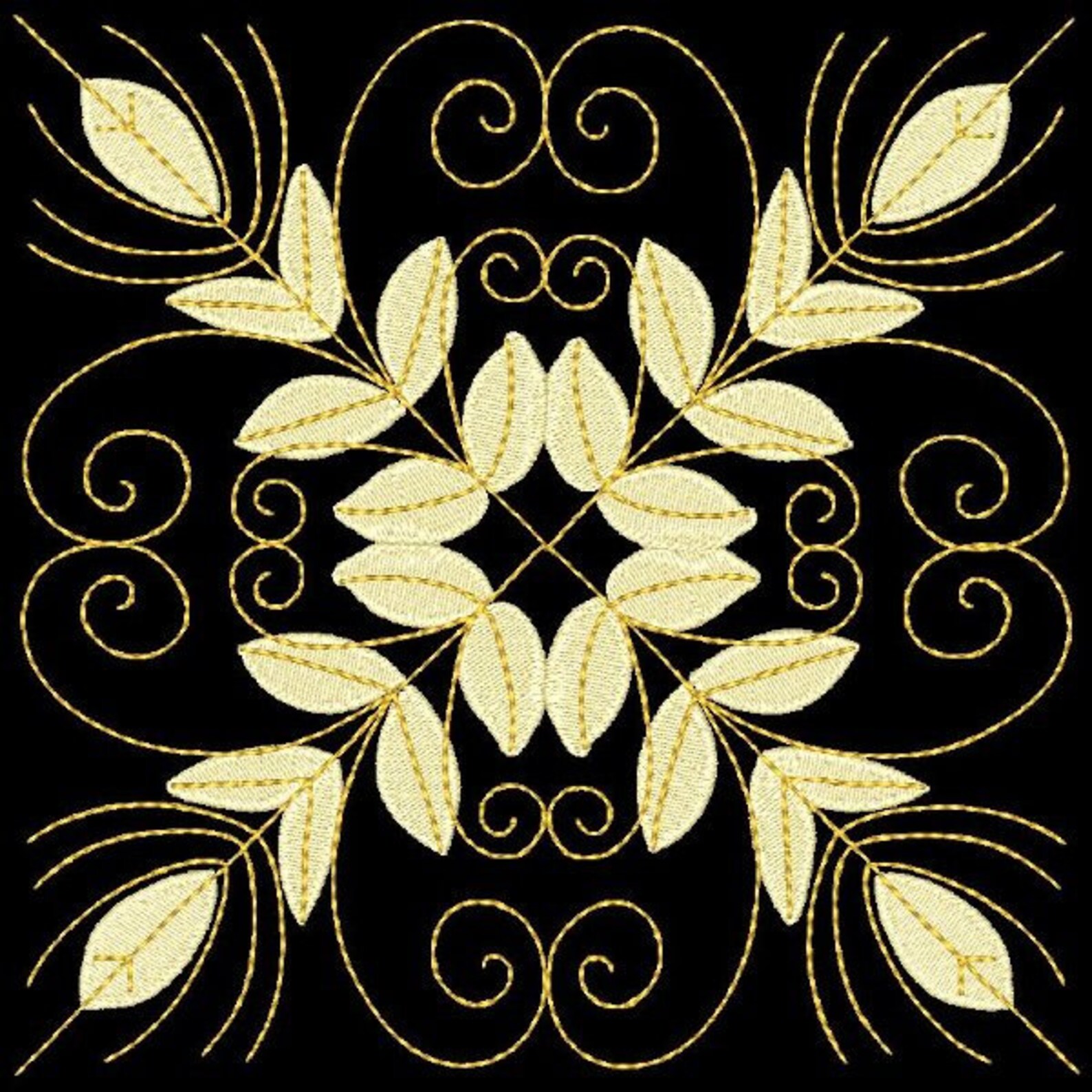 WHEATFIELD BLOCKS 4inch 12 Machine Embroidery Designs | Etsy