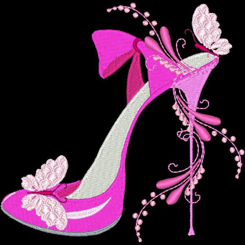 Embroidery Shoes - Etsy