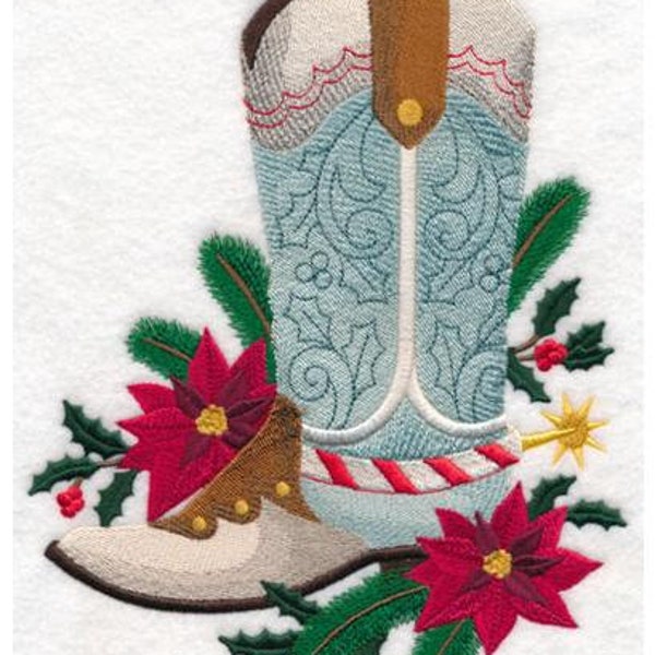 Cowboy Boot Quilt Block - Etsy