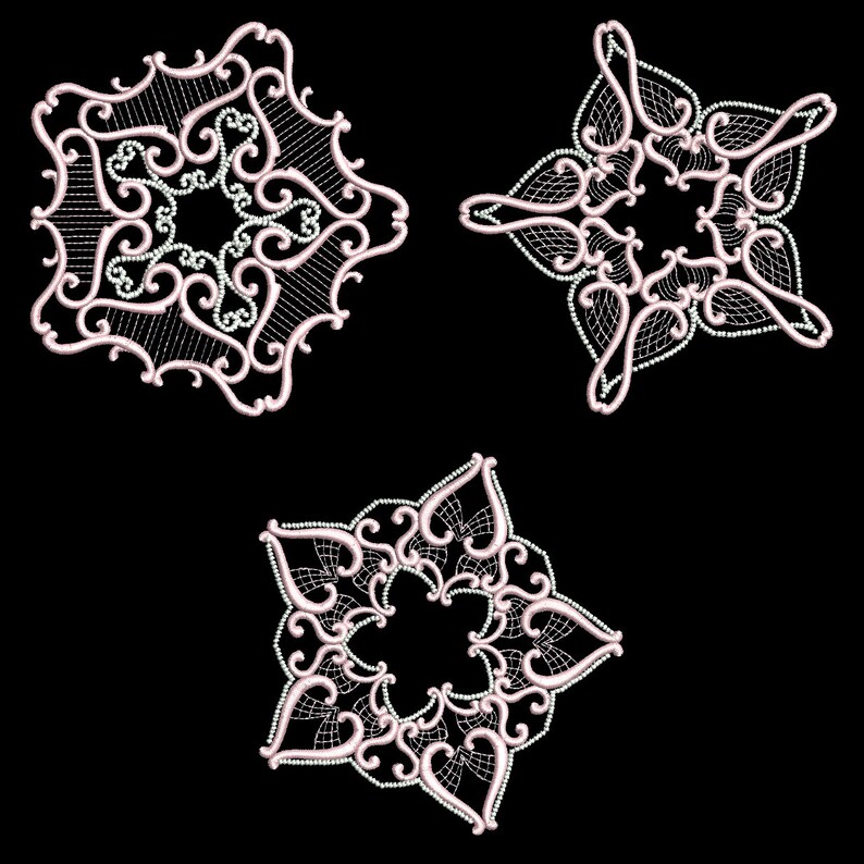 STARZ 6inch 10 Machine Embroidery Designs Instant Download - Etsy
