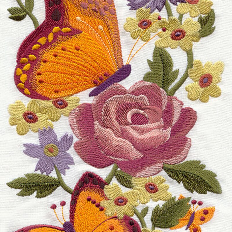 Flutterby Embroidery - Etsy