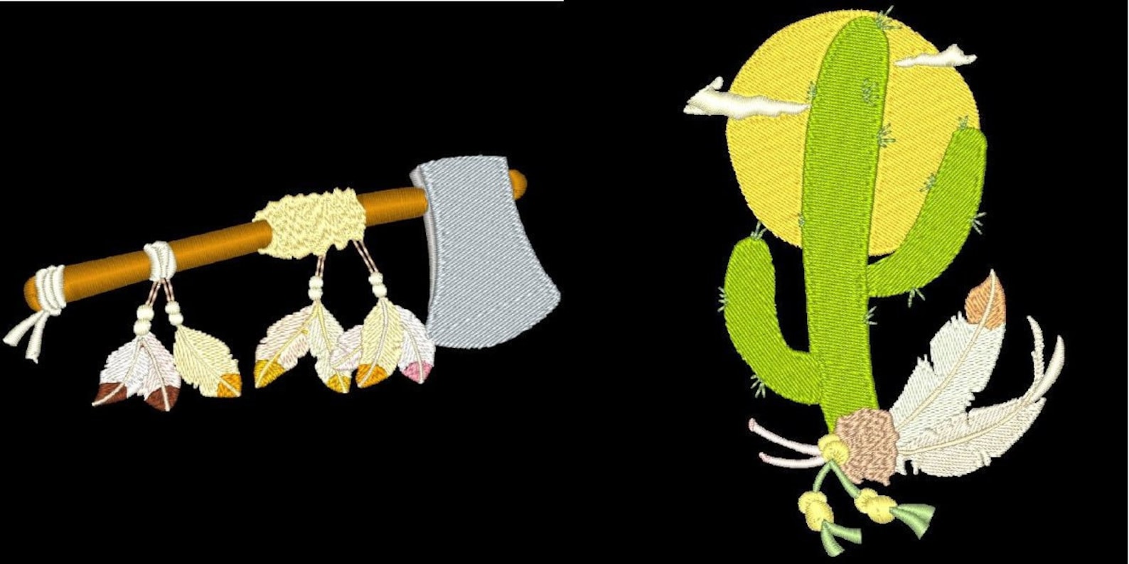 NATIVE AMERICAN 20 Machine Embroidery Designs Instant - Etsy