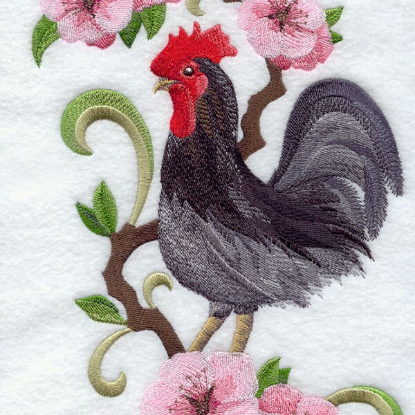 Hen Embroidery - Etsy