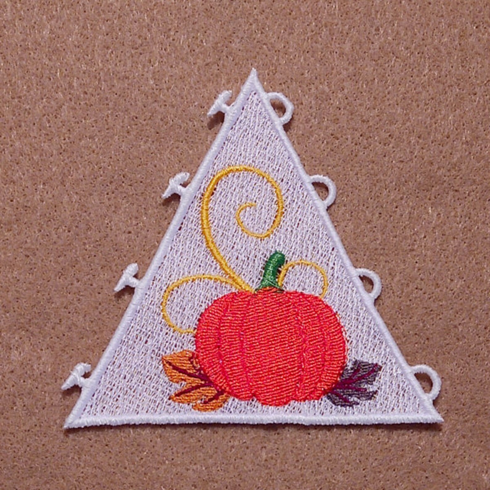 FSL THANKSGIVING TEA Lights 3.82inch free Standing Lace - Etsy