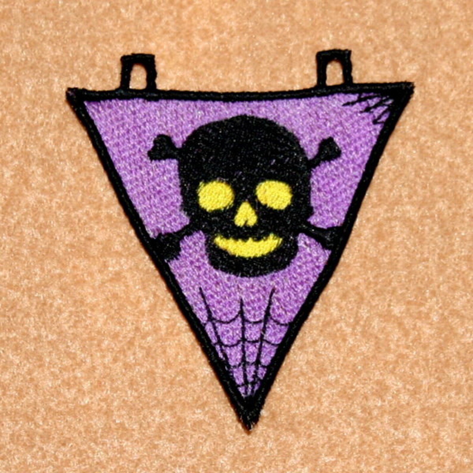 FSL HALLOWEEN FLAGS 5inch free Standing Lace 10 Machine - Etsy