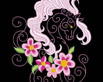 FANTASY DRAGONS 1 1 Machine Embroidery Design Instant Download 4x4 5x7 ...