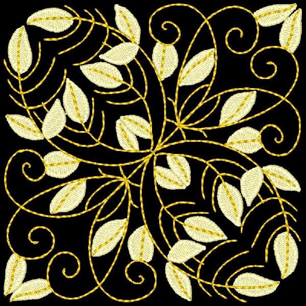 WHEATFIELD BLOCKS 4inch 12 Machine Embroidery Designs | Etsy