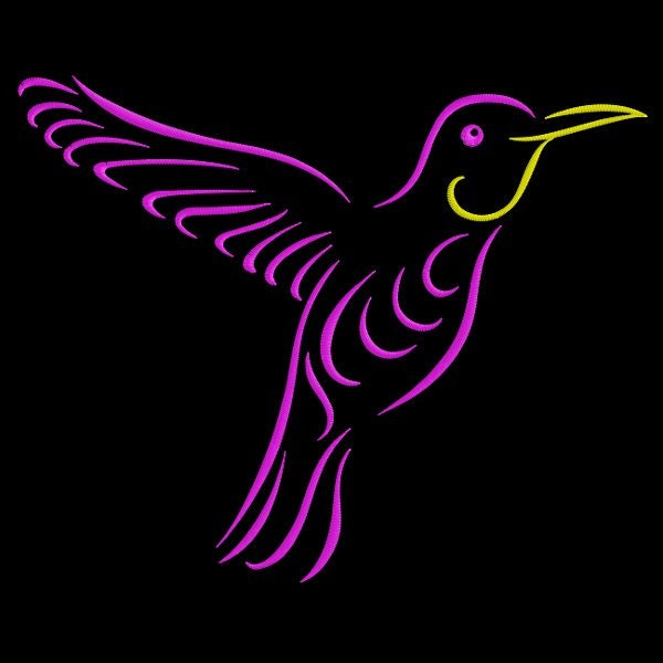 HUMM-DINGER HUMMERS (6inch) - 10 Machine Embroidery Designs Instant ...