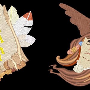 NATIVE AMERICAN - 20 Machine Embroidery Designs Instant Download 4x4 ...