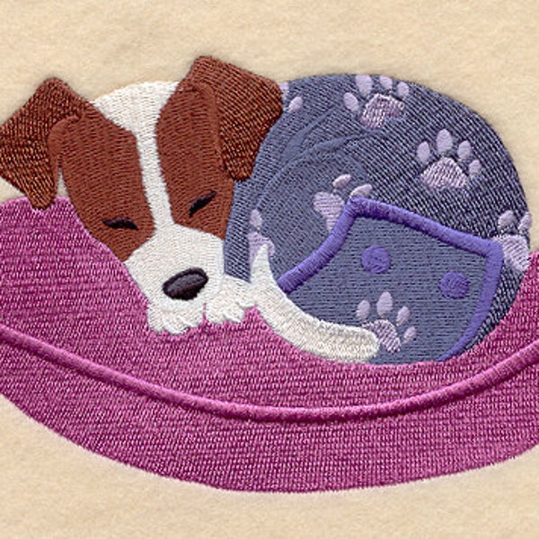 Jack Russell Quilt Block - Etsy