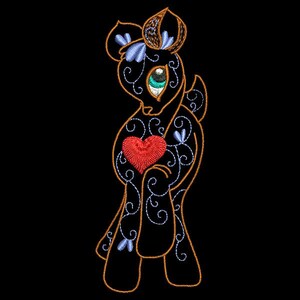 CURLY DEER (4inch) - 10 Machine Embroidery Designs Instant Download 4x4 ...