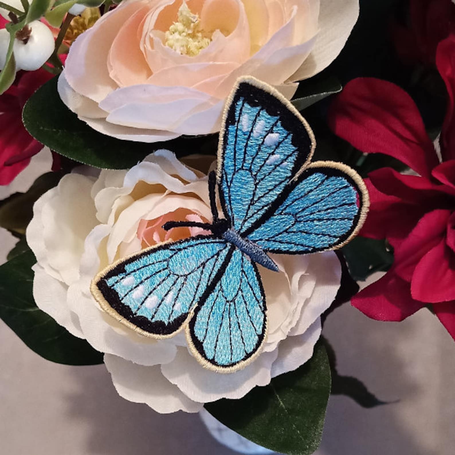 FSL BEAUTIFUL FLUTTERBY 1 3.50 Inch free Standing Lace 5 - Etsy