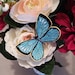 FSL BEAUTIFUL FLUTTERBY 1 (3.50 Inch) (free Standing Lace)- 5 Machine ...