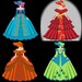 BEAUTIFUL FANCY LADIES 4inch 12 Machine Embroidery Designs - Etsy