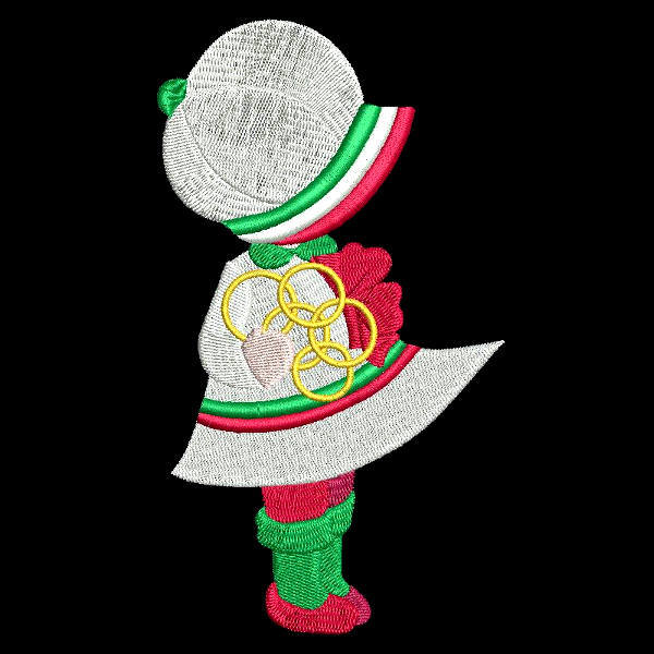 12 DAYS OF CHRISTMAS 5 Inch 12 Machine Embroidery Design - Etsy