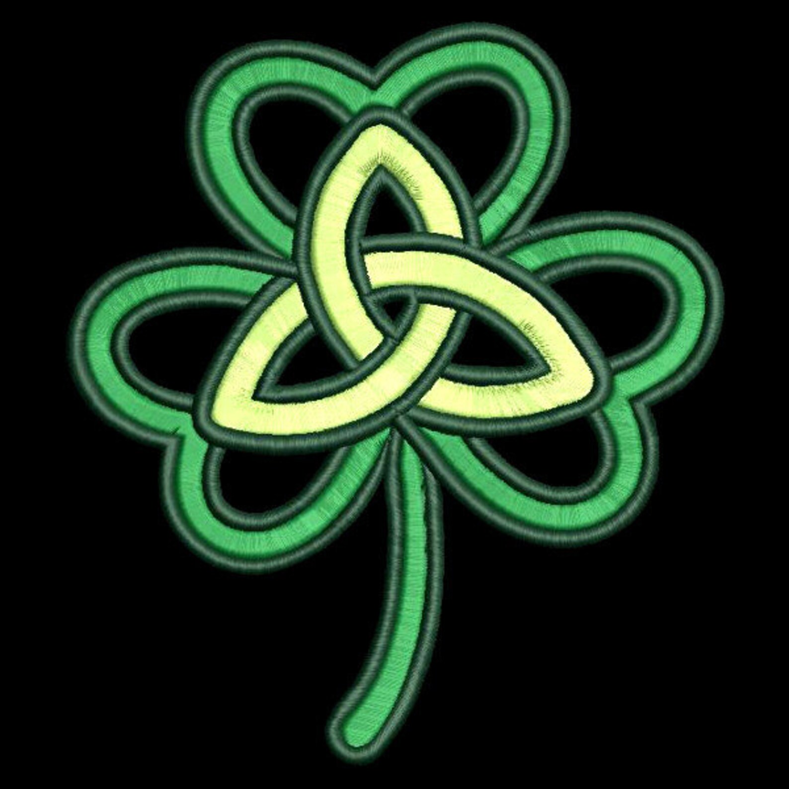 CELTIC SHAMROCKS 5inch 10 Machine Embroidery Designs | Etsy