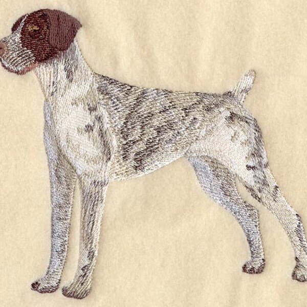 German Shorthair Embroidery - Etsy