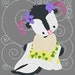 GEISHA ANIMALS (4inch) - 12 Machine Embroidery Designs Instant Download ...