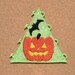 FSL HALLOWEEN TEA Lights 3 Inch free Standing Lace 11 Machine ...