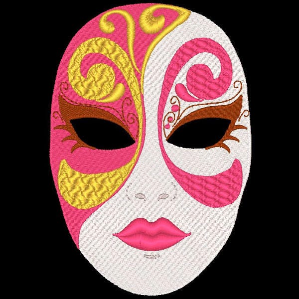Simple Full Face Mask Designs For Girls