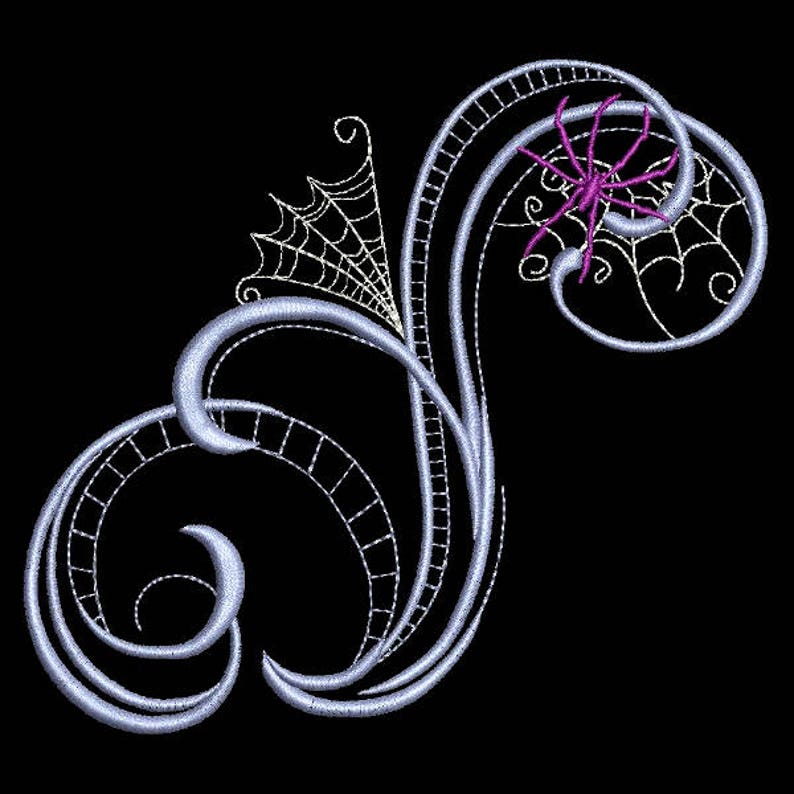 WEB MASTER (5inch) - 12 Machine Embroidery Designs Instant Download 5x5 ...