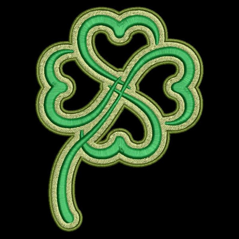 CELTIC SHAMROCKS 6inch 10 Machine Embroidery Designs - Etsy