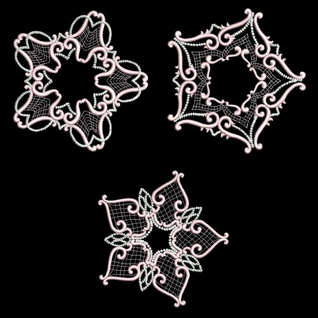 STARZ (5inch) - 10 Machine Embroidery Designs Instant Download 5x5 Hoop ...