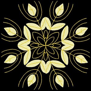 WHEATFIELD BLOCKS (4inch) - 12 Machine Embroidery Designs Instant ...