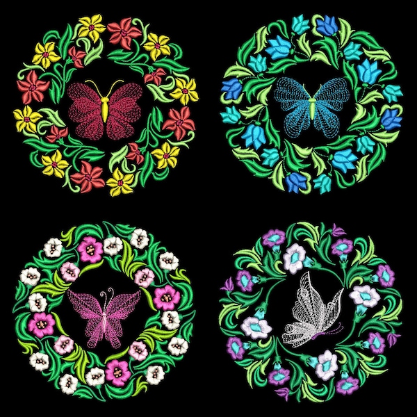 Flutterby Embroidery - Etsy